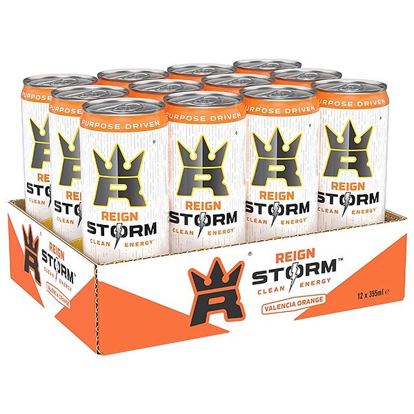 Reign Storm Valencia Orange 12x355ml, från 249 kr i butiker på Prisjakt