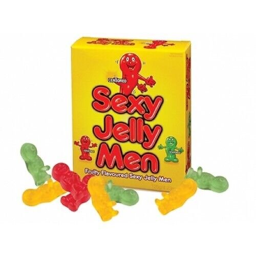 Horny Jelly Men Godis, från 77 kr i butiker på Prisjakt