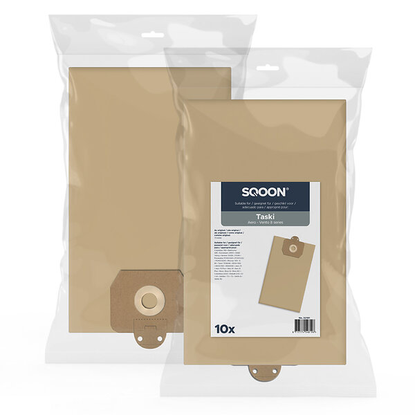 Taski Dammpåse SQOON 32181; Vento 8/Cleanfix S10; 10 st. - Sammenlign ...