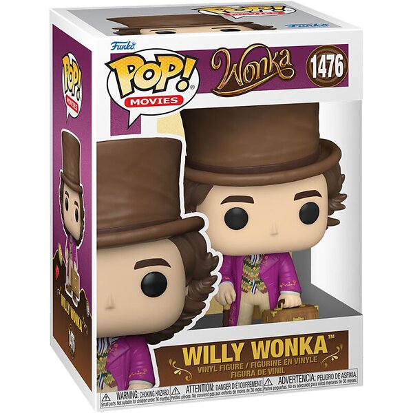 Funko POP figure Wonka Willy Wonka halvin hinta | Katso päivän tarjous ...