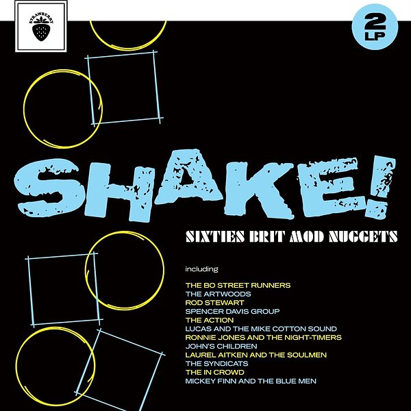 Diverse Rock Shake! Sixties Brit Mod Nuggets, från 383 kr i butiker på ...