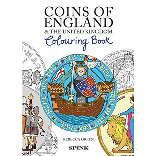 Coins of England Colouring Book (häftad, eng) - Price from £12.83