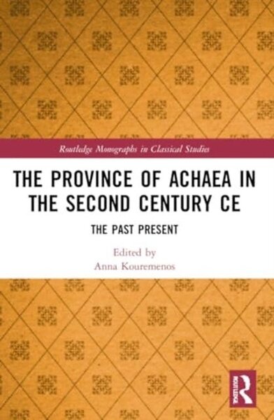The Province of Achaea in the 2nd Century CE (häftad, eng), Från 589 kr