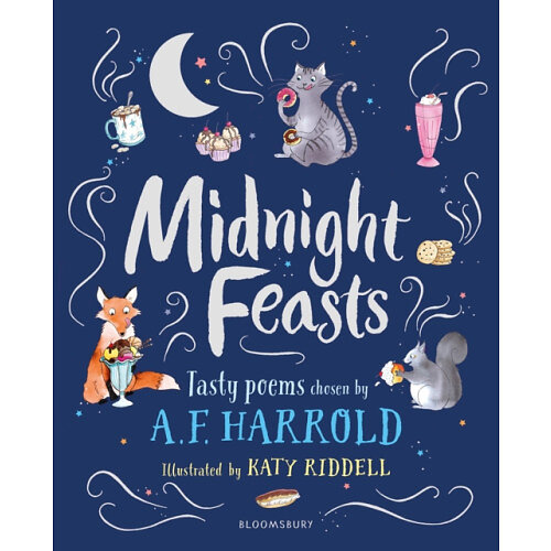 Midnight Feasts: Tasty poems chosen by A.F. Harrold (inbunden, eng ...