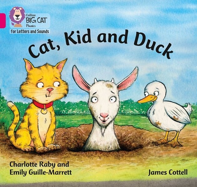Cat, Kid and Duck, från 109 kr i butiker på Prisjakt