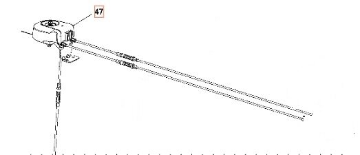 Husqvarna Cable Assy Chute Rotator Locki 5295345-01, från 1 530 kr i ...