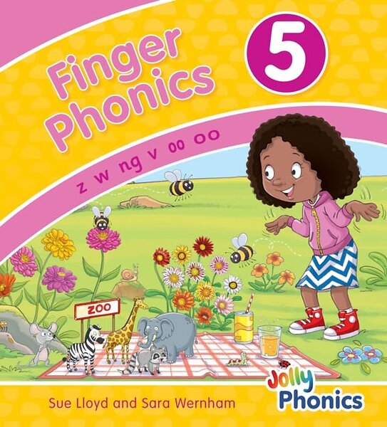 Finger Phonics Book 5, Från 119 kr