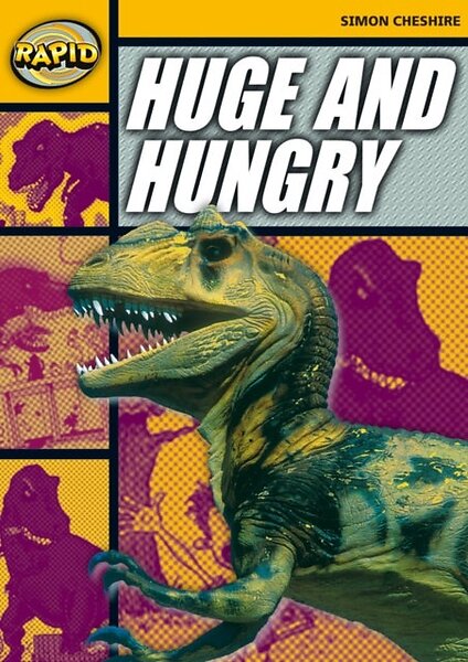 Rapid Reading: Huge and Hungry (Stage 4, Level 4A) - Price from £11.23