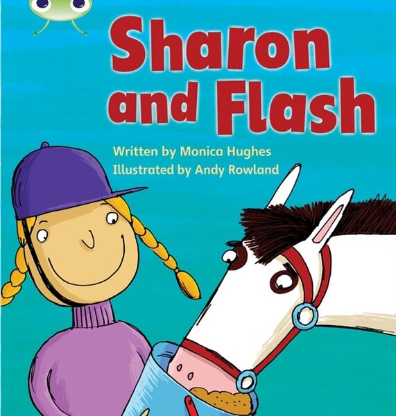 Bug Club Phonics Fiction Reception Phase 3 Set 08 Sharon and Flash ...