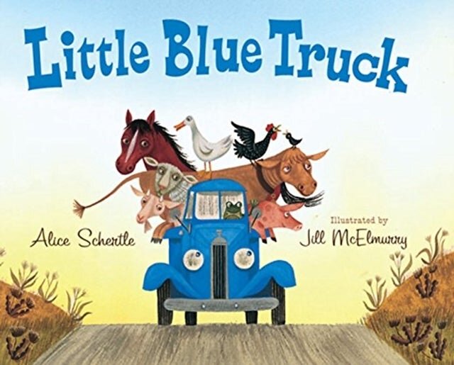 Little Blue Truck Big Book - Price from £24.8