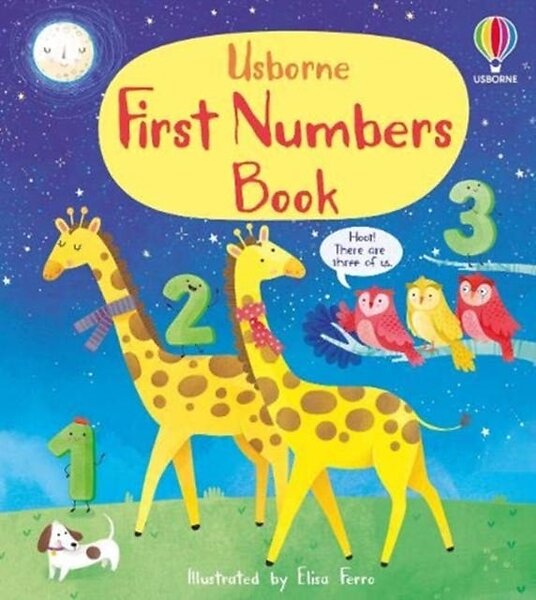 First Numbers Book - Price from £8.55