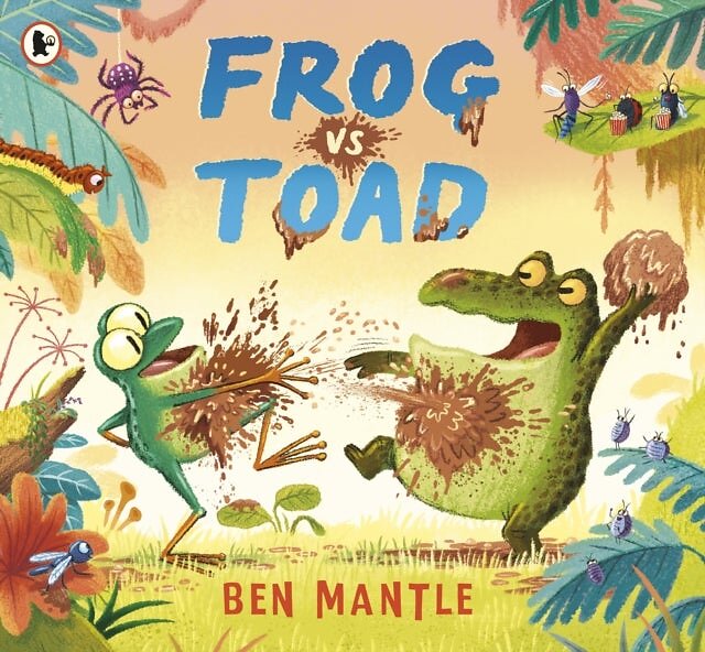 Frog vs Toad - Price from £8.55