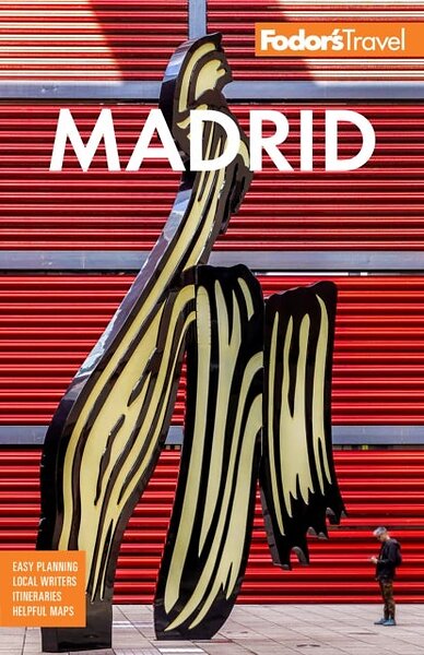 Fodor's Madrid - Price from £17.77