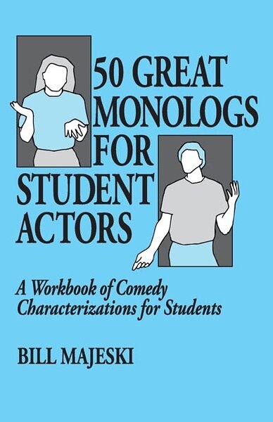 50 Great Monologs for Student Actors - Price from £14.69