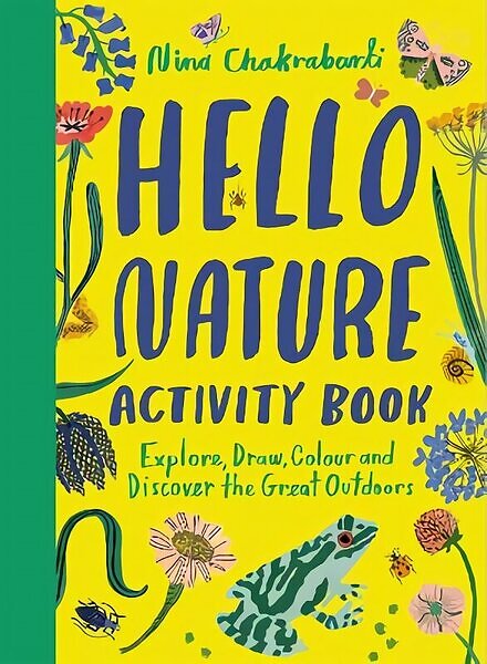Hello Nature Activity Book - Price from £13.42