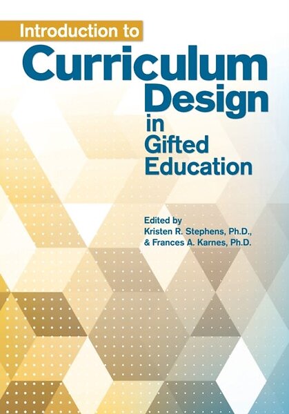 Introduction to Curriculum Design in Gifted Education - Price from £65.17