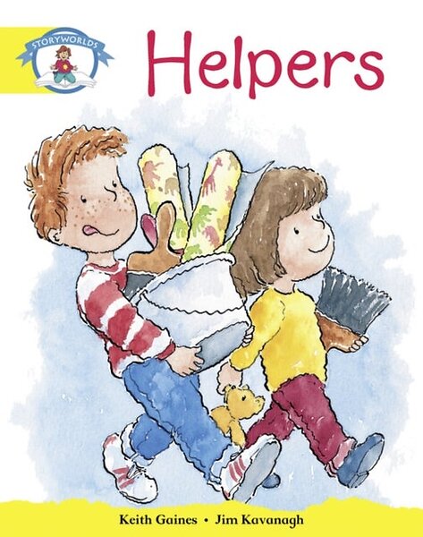 Literacy Edition Storyworlds Stage 2, Our World, Helpers - Price from £ ...