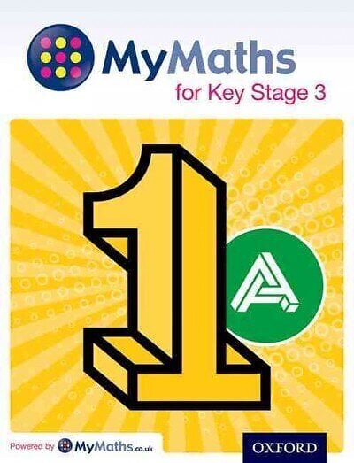 MyMaths for Key Stage 3: Student Book 1A - Price from £31.02