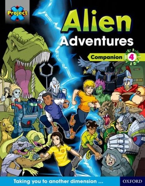 Project X Alien Adventures: Dark Blue Dark Red Book Bands, Oxford ...