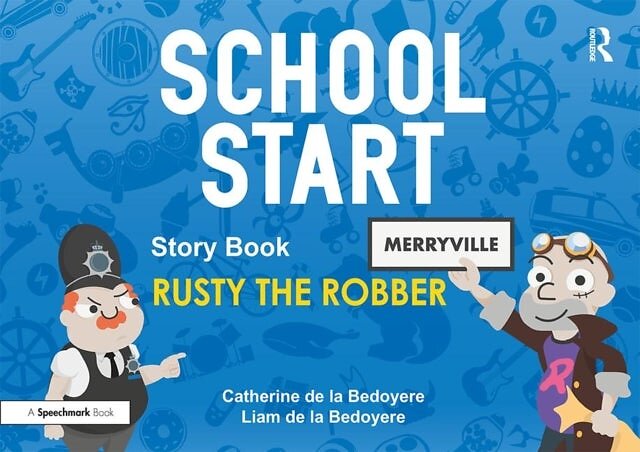 School Start Storybooks: Rusty the Robber - Price from £3.98