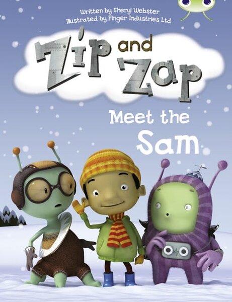 Bug Club Guided Fiction Year 1 Yellow B Zip and Zap meet the Same ...