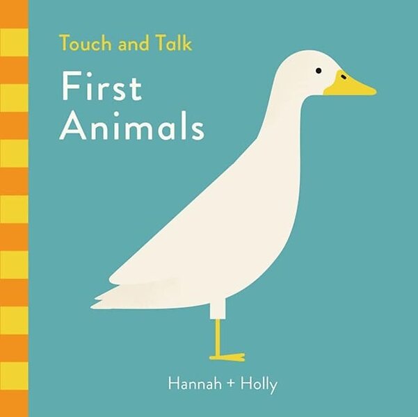 Hannah Holly Touch and Talk: First Animals - Price from £6.45