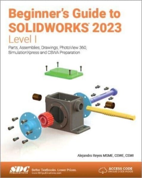 Beginner's Guide to SOLIDWORKS 2023 Level I - Sammenlign priser hos ...