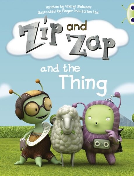 Bug Club Guided Fiction Year 1 Yellow A Zip and Zap and The Thing ...