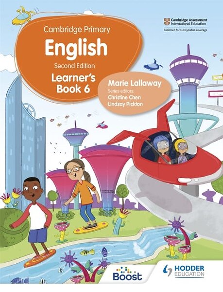 Cambridge Primary English Learner's Book 6 Second Edition (häftad, eng) - Price from £30.12