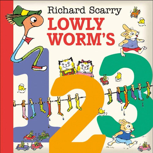 Lowly Worm’s 123 (bok, board book, eng), från 99 kr i butiker på Prisjakt