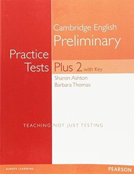 PET Practice Tests Plus 2 Students' Book with Key - Price from £25.87