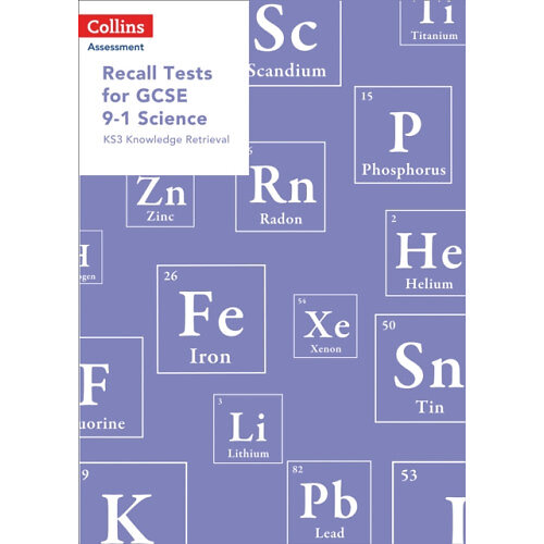 Recall Tests for GCSE 9-1 Science (häftad, eng) - Price from £19.5