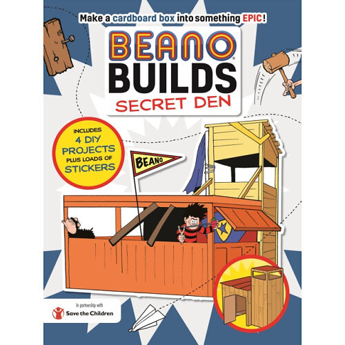 Beano Builds: Secret Den (häftad, eng) - Price from £7.16