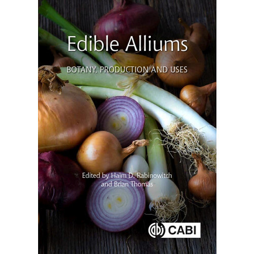 Edible Alliums (inbunden, eng) - Price from £146.48