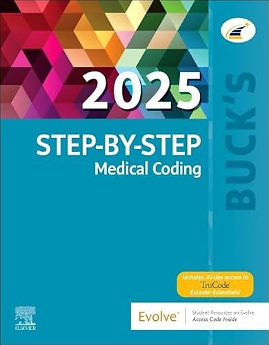 Buck's Step-by-Step Medical Coding, 2025 Edition - Hitta bästa pris på ...