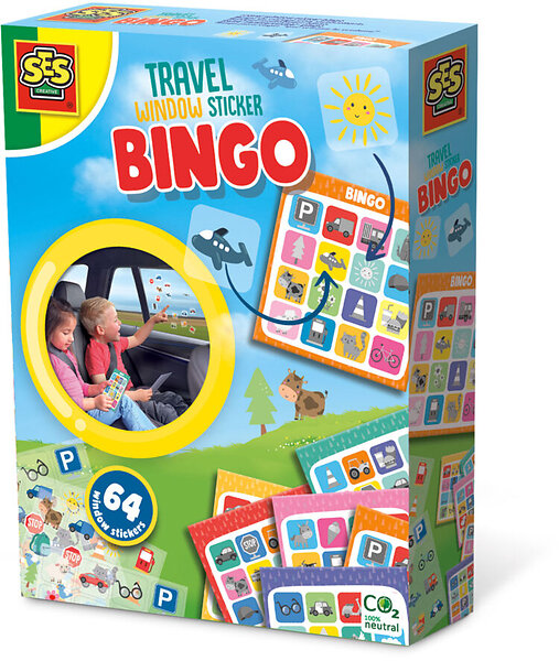 SES Creative Bilbingo, från 106 kr i butiker på Prisjakt