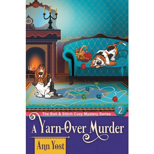 A Yarn-Over Murder (The Bait & Stitch Cozy Mystery Series, Book 2 ...