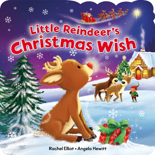 The Little Reindeer's Christmas Wish (bok, board book, eng), Från 101 kr