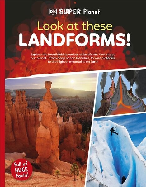 DK Super Planet Look at these Landforms! - Price from £10.19