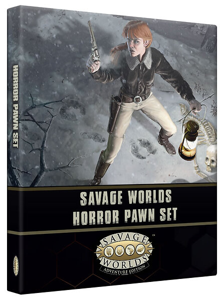 Savage Worlds RPG: Horror Companion Pawn Set, Från 299 kr