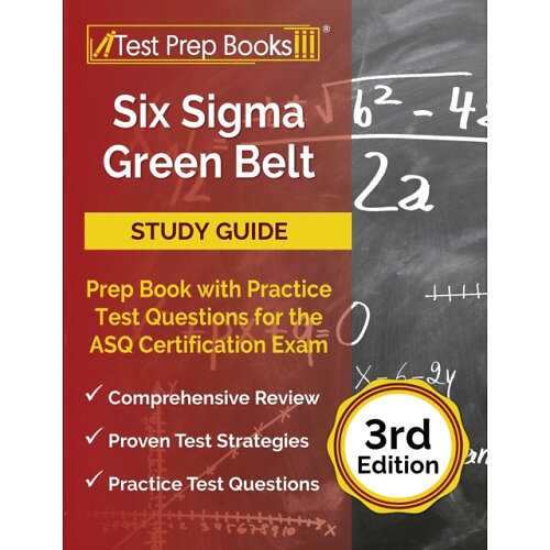 Six Sigma Green Belt Study Guide (häftad, eng), Från 649 kr