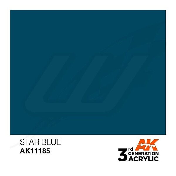 AK Interactive Star Blue 17ml, från 36 kr i butiker på Prisjakt