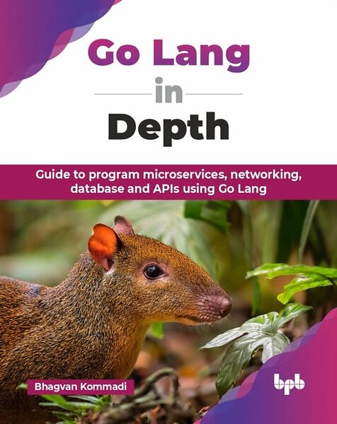 Go Lang in Depth Guide to program microservices, networking, database ...