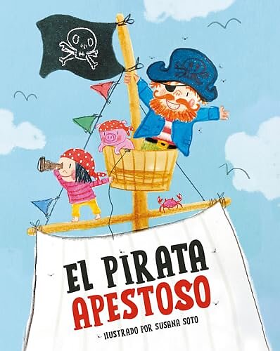El Pirata Apestoso The Smelly Pirate, från 205 kr i butiker på Prisjakt
