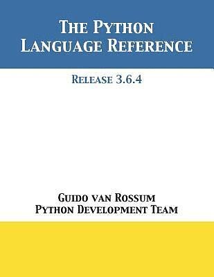 The Python Language Reference - Black Friday 2025 – Erbjudanden från 171 kr