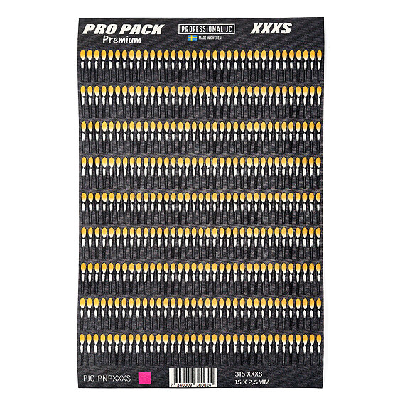 Professional JC Pro Pack Natural Premium XXXS, från 299 kr i butiker på ...