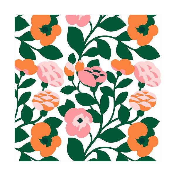 Marimekko Green green servett 33x33 cm 20-pack, Från 52 kr