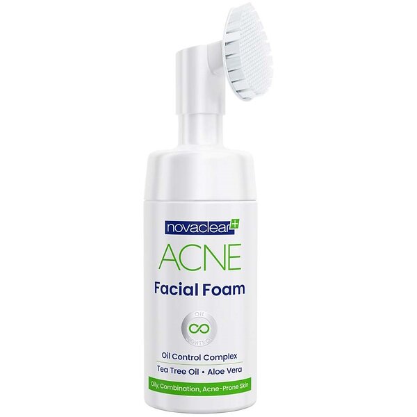 Novaclear Acne Facial Foam 100ml - Sammenlign priser hos Prisjakt