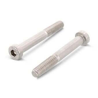 Schäfer & Peters 798423 8 Sexkanthålsskruv MLC6S A2, DIN 7984 M3 x 8 mm ...