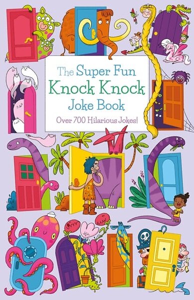The Super Fun Knock Knock Joke Book - Price from £8.55